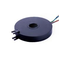 China Integral Pancake Capsule Slip Ring Maintenance Free Low Torque Smooth Reliable Operation for sale