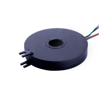 China Integral Pancake Capsule Slip Ring Maintenance Free Low Torque Smooth Reliable Operation for sale