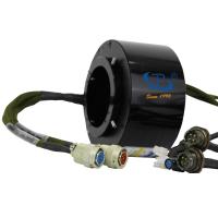 China 96mm Bore Automatic Device Rotary Joint Slip Ring for sale