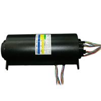 China Diameter 38.1mm Rotary Joint Slip Ring 6 Circuit 15A 240VAC for sale