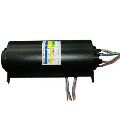 China Diameter 38.1mm Rotary Joint Slip Ring 6 Circuit 15A 240VAC for sale