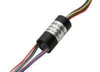 China Capsule Slip Ring 12 Circuit 2A Gold Contact 240VAC for sale
