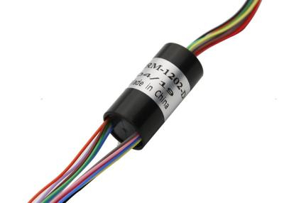 China Capsule Slip Ring 12 Circuit 2A Gold Contact 240VAC for sale