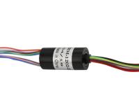 China Electrical Rotary Capsule Slip Ring 12 Circuit 2A LPM-12U for sale