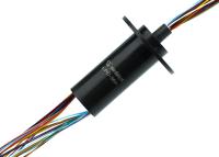 China Smooth Running Electrical Slip Ring of 36 Circuits 2A LPC-36A for sale