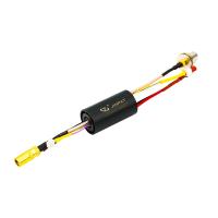 China High Definition Capsule Slip Ring Transmitting HDMI Camera Pan Tilt for sale