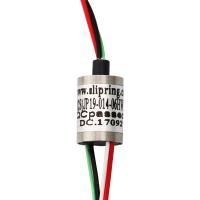 China Miniature Slip Ring  IP54 Integrated structure design for sale