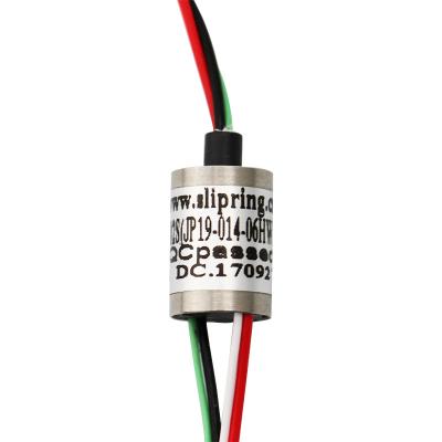 China Miniature Slip Ring  IP54 Integrated structure design for sale