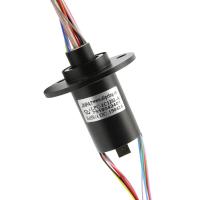 China 12 Circuits Slip Ring high frequency 50 RPM for sale