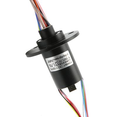 China 12 Circuits Slip Ring high frequency 50 RPM for sale