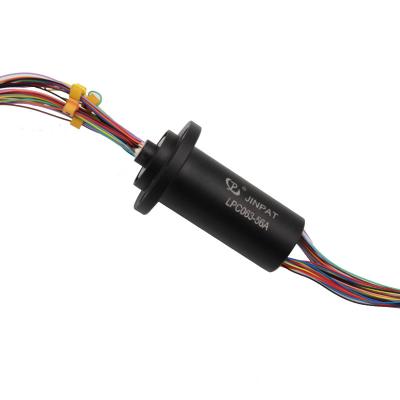 China Capsule Slip Ring 56 Circuits 2A Electrical Rotary Joint for sale