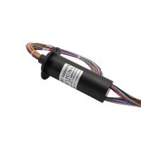 China Electrical Rotary Joint 75 Circuits 2A 250mm for sale