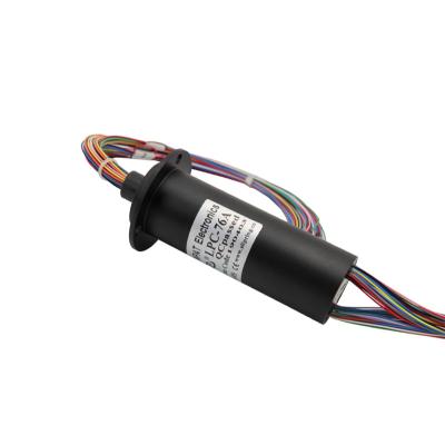 China Electrical Rotary Joint 75 Circuits 2A 250mm for sale