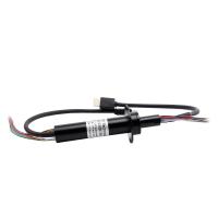 China Rotating Electrical Capsule Slip Ring 16 Circuits 400rpm for sale
