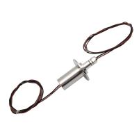 China Capsule Slip Ring 2 Circuits IP68 100rpm LPC-0206-IP68 for sale