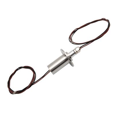China Capsule Slip Ring 2 Circuits IP68 100rpm LPC-0206-IP68 for sale