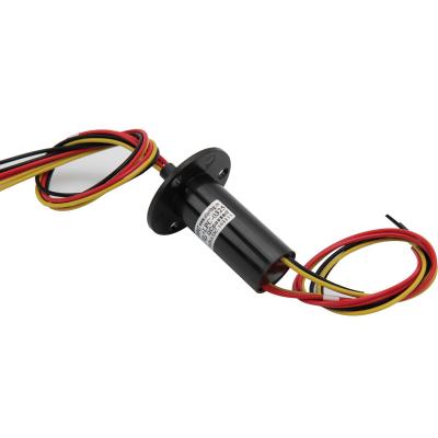 China 300 Rpm High Speed Slip Rings IP40 25A Contact Material Gold To Gold for sale