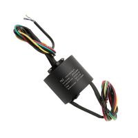 China 80mm Through Hole Slip Ring 5A Per Wire for sale