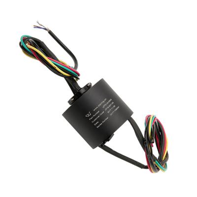China 12.7mm IP54 Through Hole Slip Ring Rotating Assembly for sale