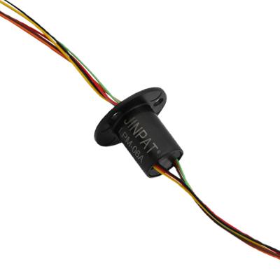 China Mini Capsule Slip Rings 6 Circuit 2A IP40 300 RPM for sale
