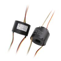 China 6 Circuits Through Bore Slip Rings 240V AC 10A 300rpm for sale