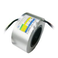 China Rotary Electrical Through Hole Slip Ring 300rpm Inner Diameter 70mm for sale