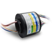 China Precious Metal 300rp Through Hole Slip Ring Inner Diameter 38.1mm for sale
