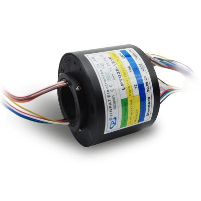 China Precious Metal 300rp Through Hole Slip Ring Inner Diameter 38.1mm for sale