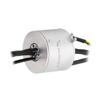 China 20 Circuits Through Bore Slip Ring Transmitting Current and Signal 80mm Hole for sale