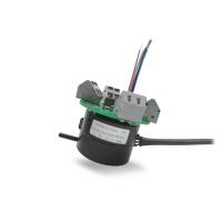 China 12 Wires High Current Performance through hole slip ring for sale