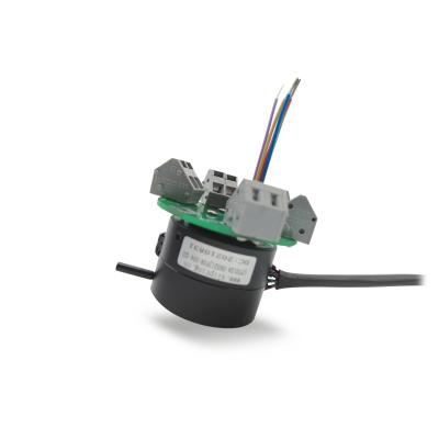 China 12 Wires High Current Performance through hole slip ring for sale