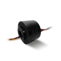 China Compact Structure Rotary Slip Ring 6 Circuits Diameter 25.4mm for sale