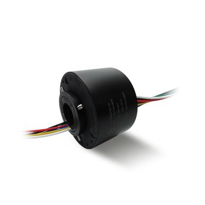 China Compact Structure Rotary Slip Ring 6 Circuits Diameter 25.4mm for sale