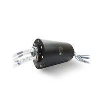 China IP54 JINPAT Through Hole Slip Ring Hollow Shaft Transmitting 24 Circuits Signals for sale