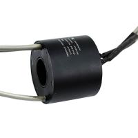 China 12 Wires IP65 Through Bore Slip Ring with 50mm Hole Dia for sale