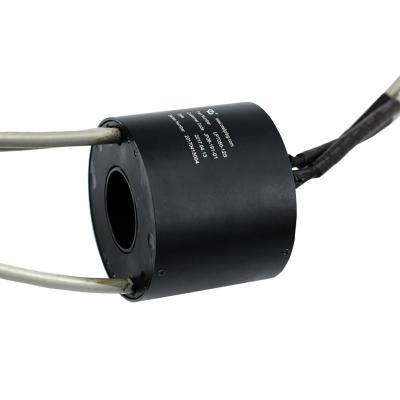 China 12 Wires IP65 Through Bore Slip Ring with 50mm Hole Dia for sale