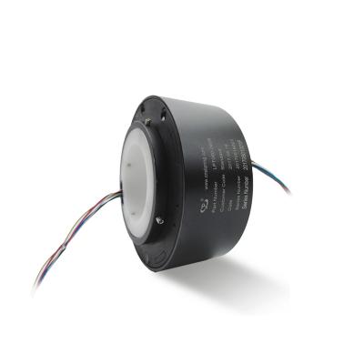 China Through Bore Electrical Slip Ring 60mm 300 rpm for sale