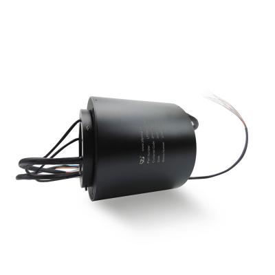China 12 Circuits High Precision Rotary Slip Ring  80mm Bore for sale