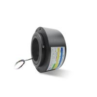 China LPT096 300rpm Through Hole Slip Ring Inner Diameter 96mm for sale