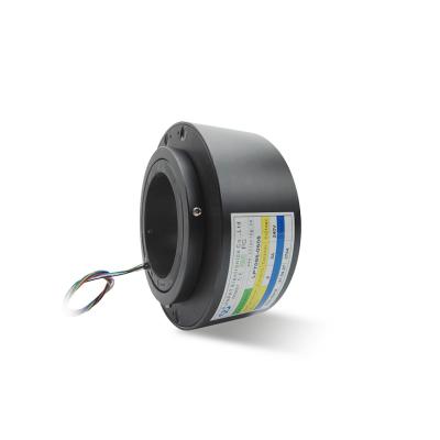 China LPT096 300rpm Through Hole Slip Ring Inner Diameter 96mm for sale