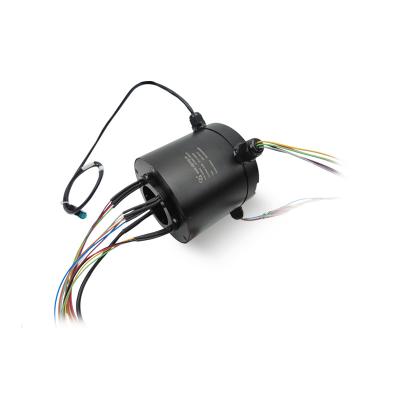 China Industrial Automation Through Hole Slip Ring 350rpm JINPAT IP65 for sale