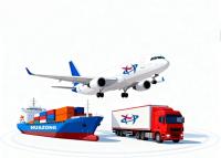 China FBA International Air Freight Forwarders 24 Hours Response NVOCC Qualification for sale