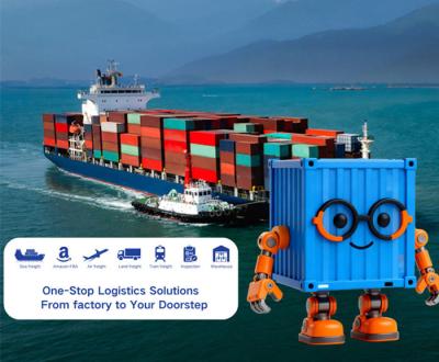 China Logistics International Shipping Freight Forwarder , Global Air And Sea Freight Forwarders for sale