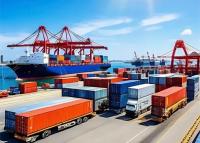 China Global Intermodal Container Freight Services Door To Door Services for sale