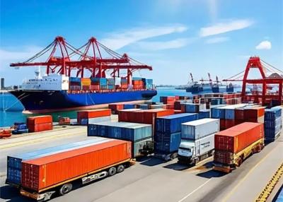 China Global Intermodal Container Freight Services Door To Door Services for sale