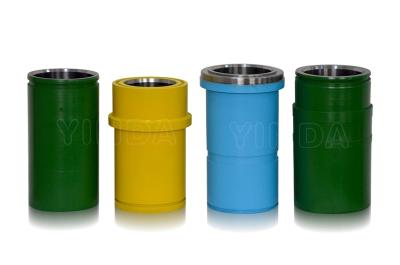 China Bimetal Liner Inner sleeve: high chromium alloy steel Outer sleeve: forged alloy steel Hardness: greater than 60HRC for sale