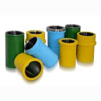 China Bimetal Liner Inner sleeve: high chromium alloy steel Outer sleeve: forged alloy steel Hardness: greater than 60HRC for sale