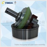 China Honghua HHF1600 Mud Pump Full Open Valve Assembly NB100.05.11.00 NB800M.05.17.00 GH3161-05.11.00 for sale