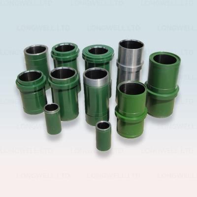 China Steel Integral Forging Mud Pump Liner with Chromium Content 26% and API-7K Certificate for Oil and Gas Drilling for sale