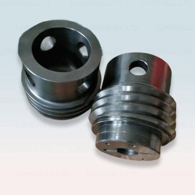 China 35CrMo Forged Valve Pot Cover with Thermal Refining 241-285HB for F1600 Mud Pumps for sale